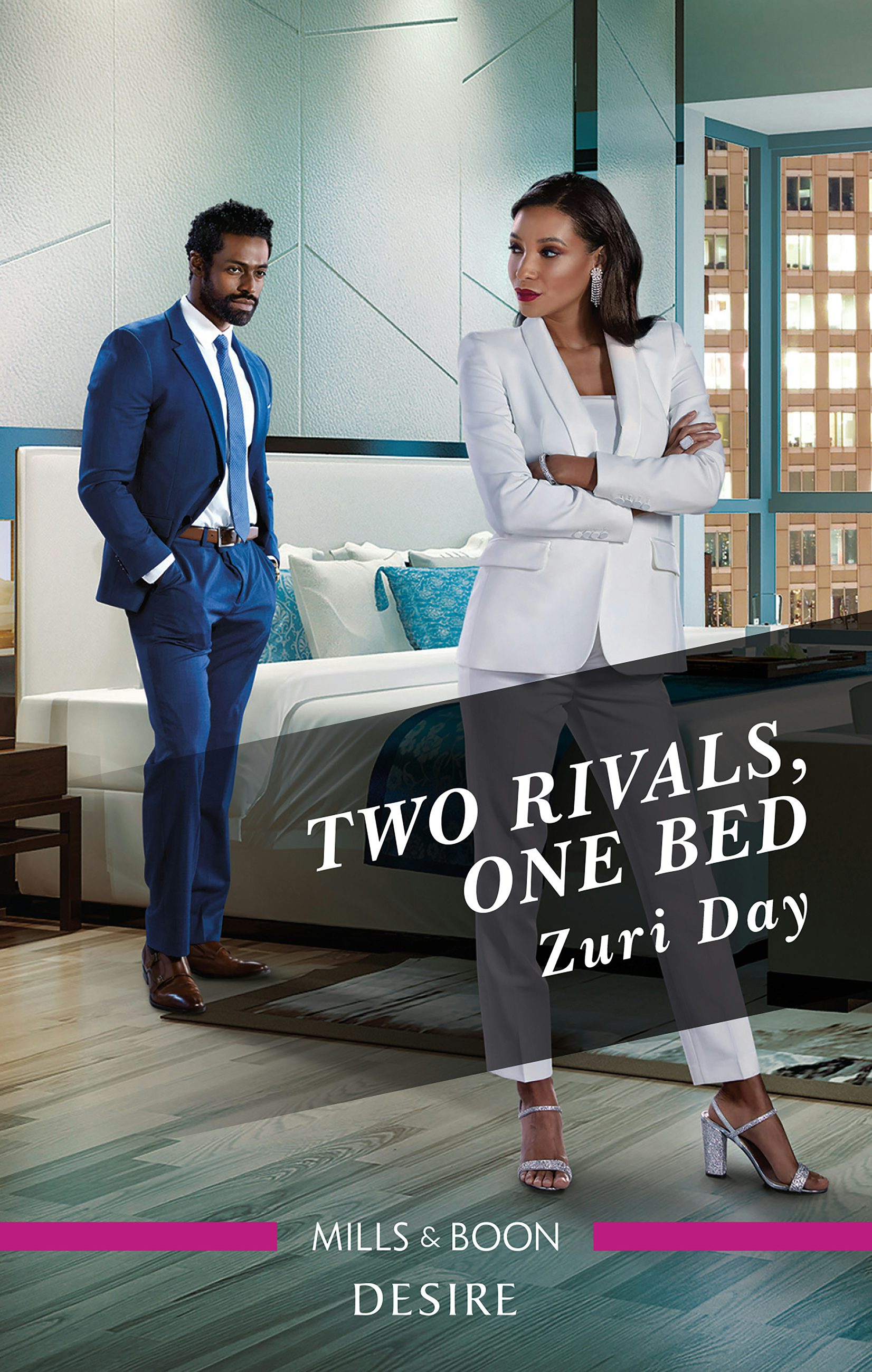 Two Rivals, One Bed by Zuri Day | Buy direct from publisher – Mills ...