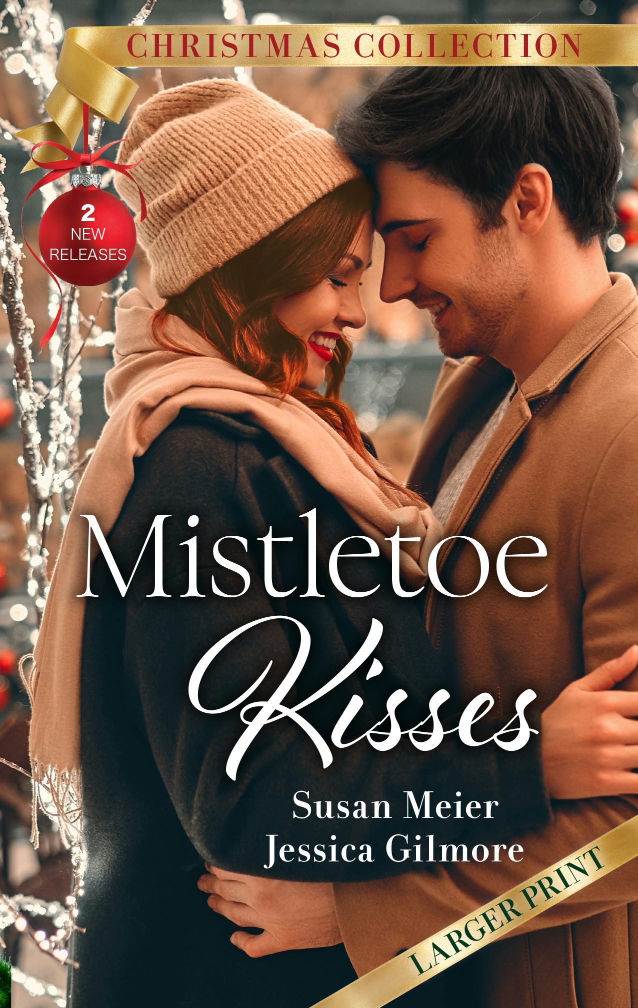 Mistletoe Kisses by Susan Meier | Buy direct from publisher – Mills ...