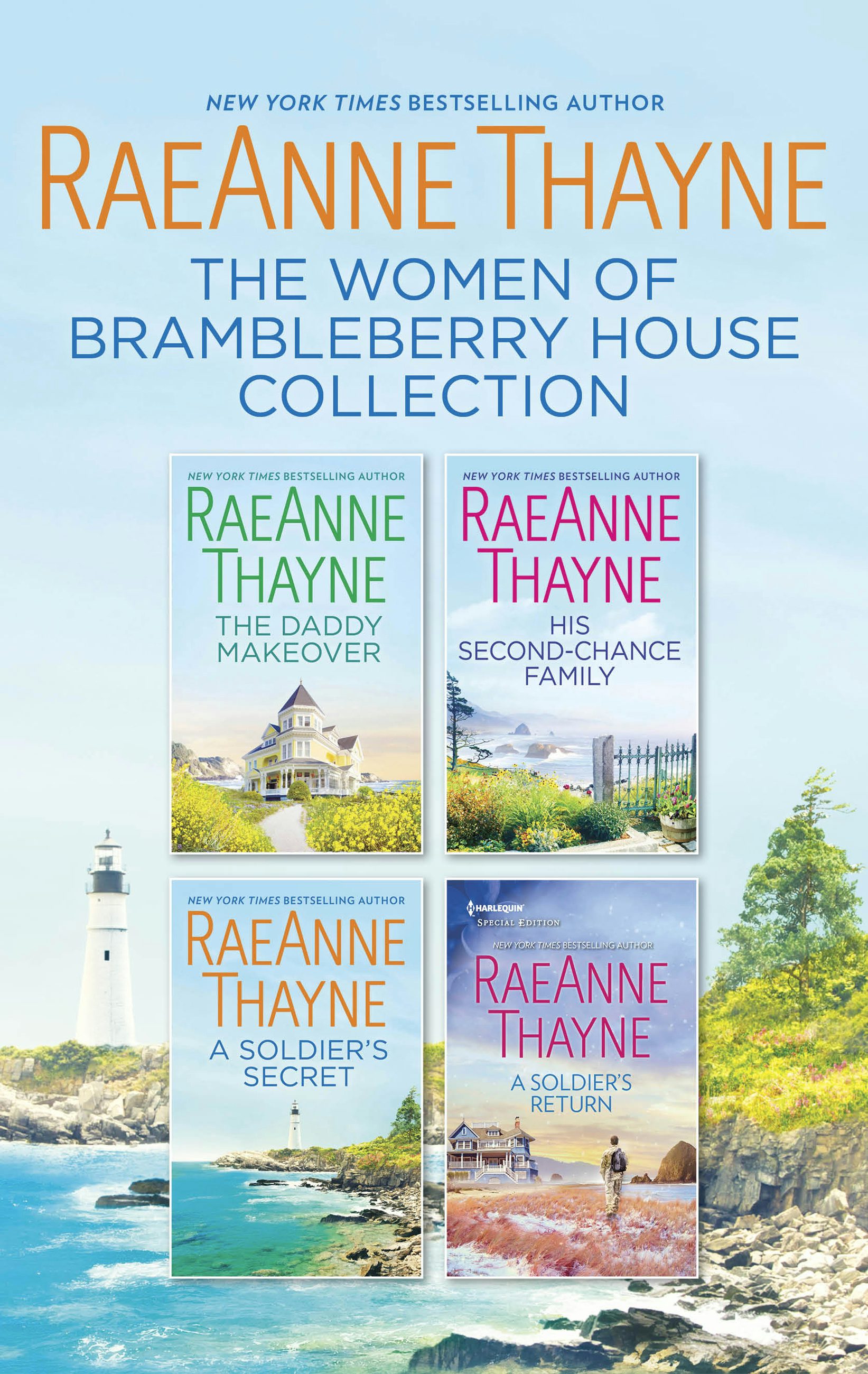 The Women of Brambleberry House Collection by RaeAnne Thayne | Buy direct from publisher – Mills ...