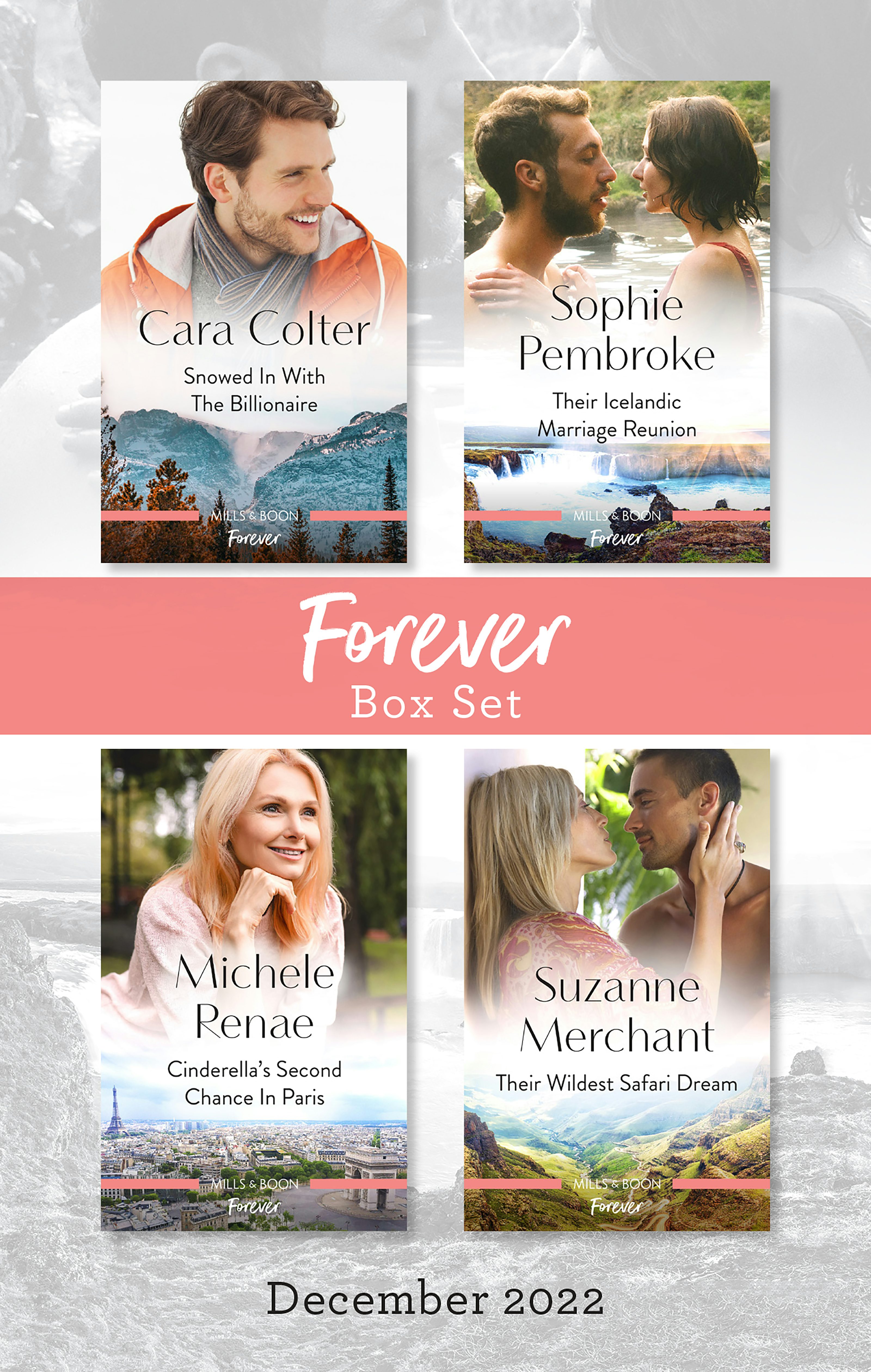 Forever Box Set Dec 2022 by Cara Colter | Buy direct from publisher ...