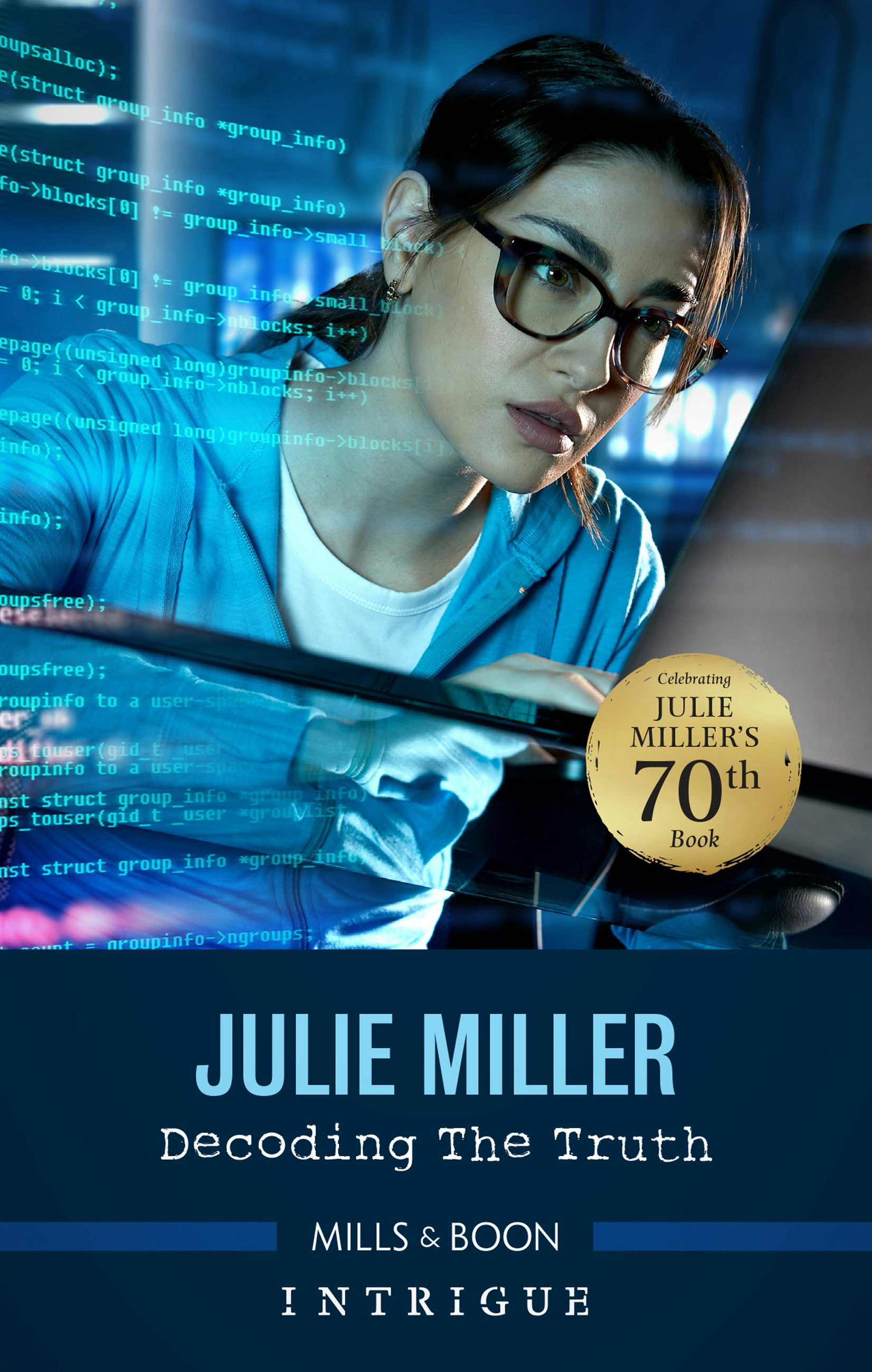Decoding the Truth by Julie Miller | Buy direct from publisher – Mills ...