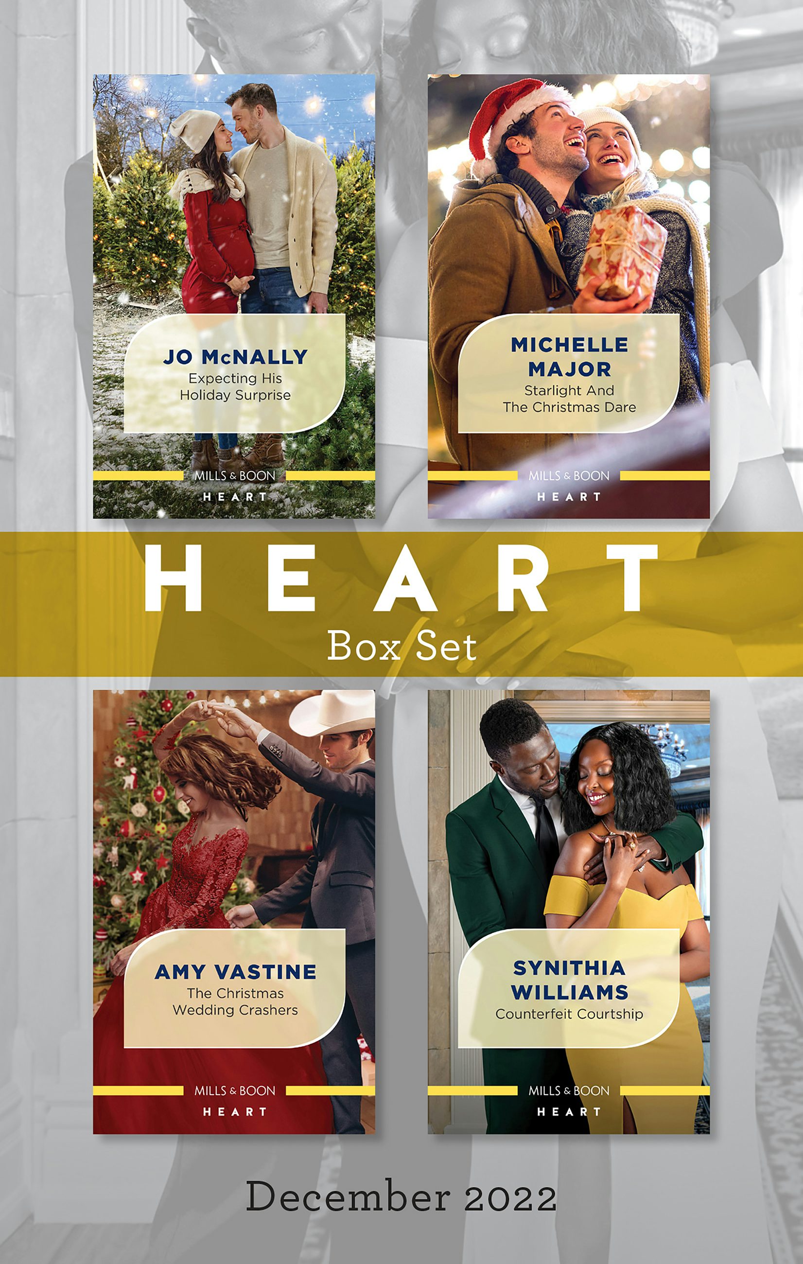 Heart Box Set Dec 2022 by Michelle Major | Buy direct from publisher ...