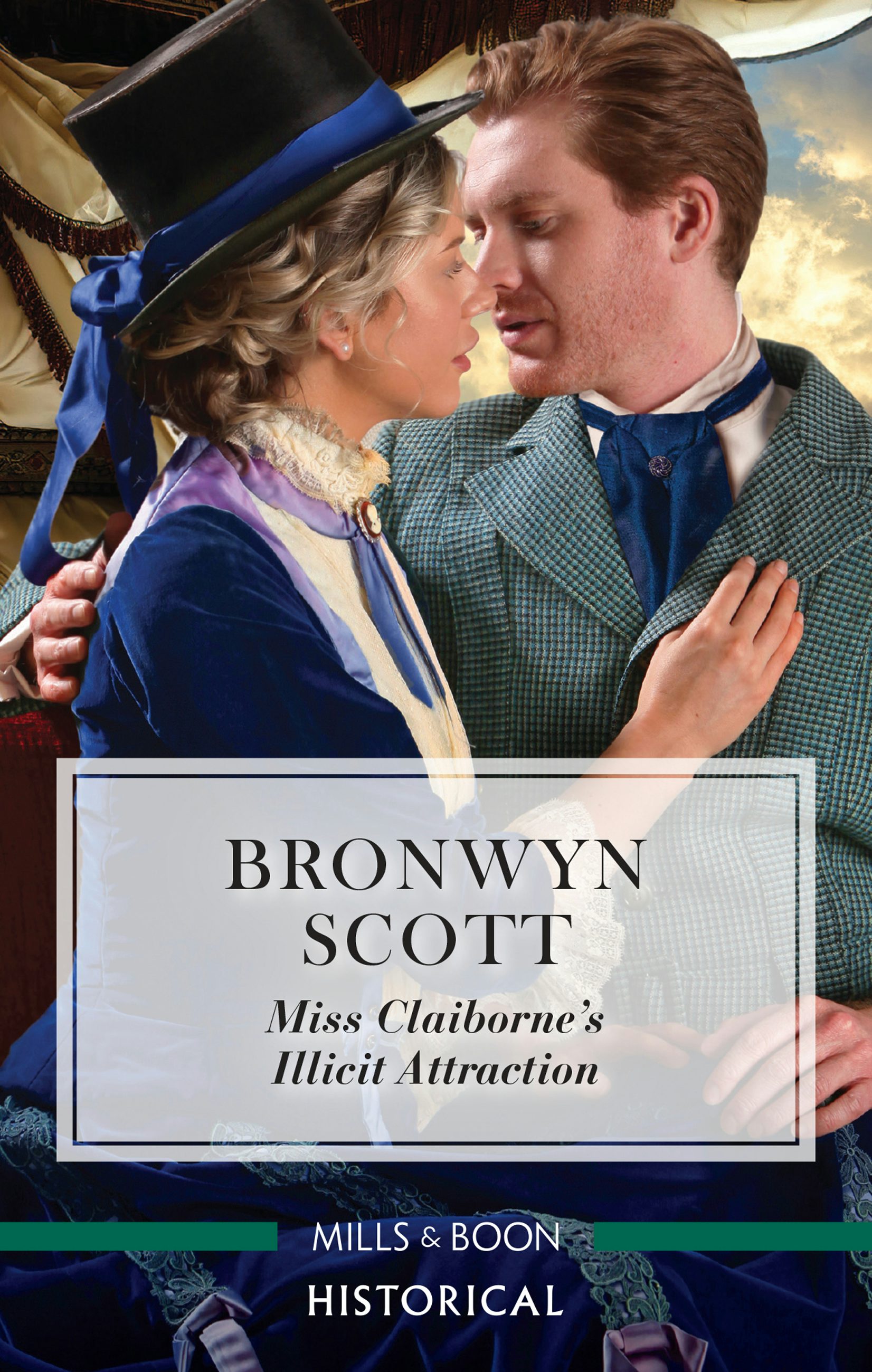 Miss Claiborne's Illicit Attraction by Bronwyn Scott | Buy direct from ...
