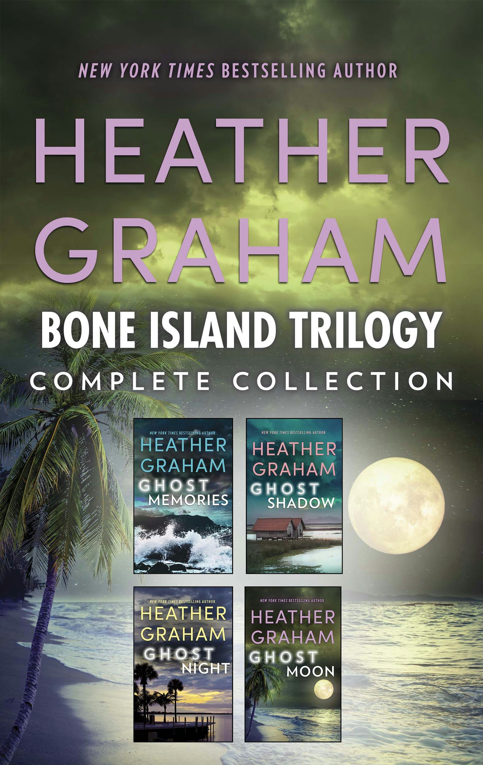 Bone Island Trilogy Complete Collection by Heather Graham | Buy direct ...