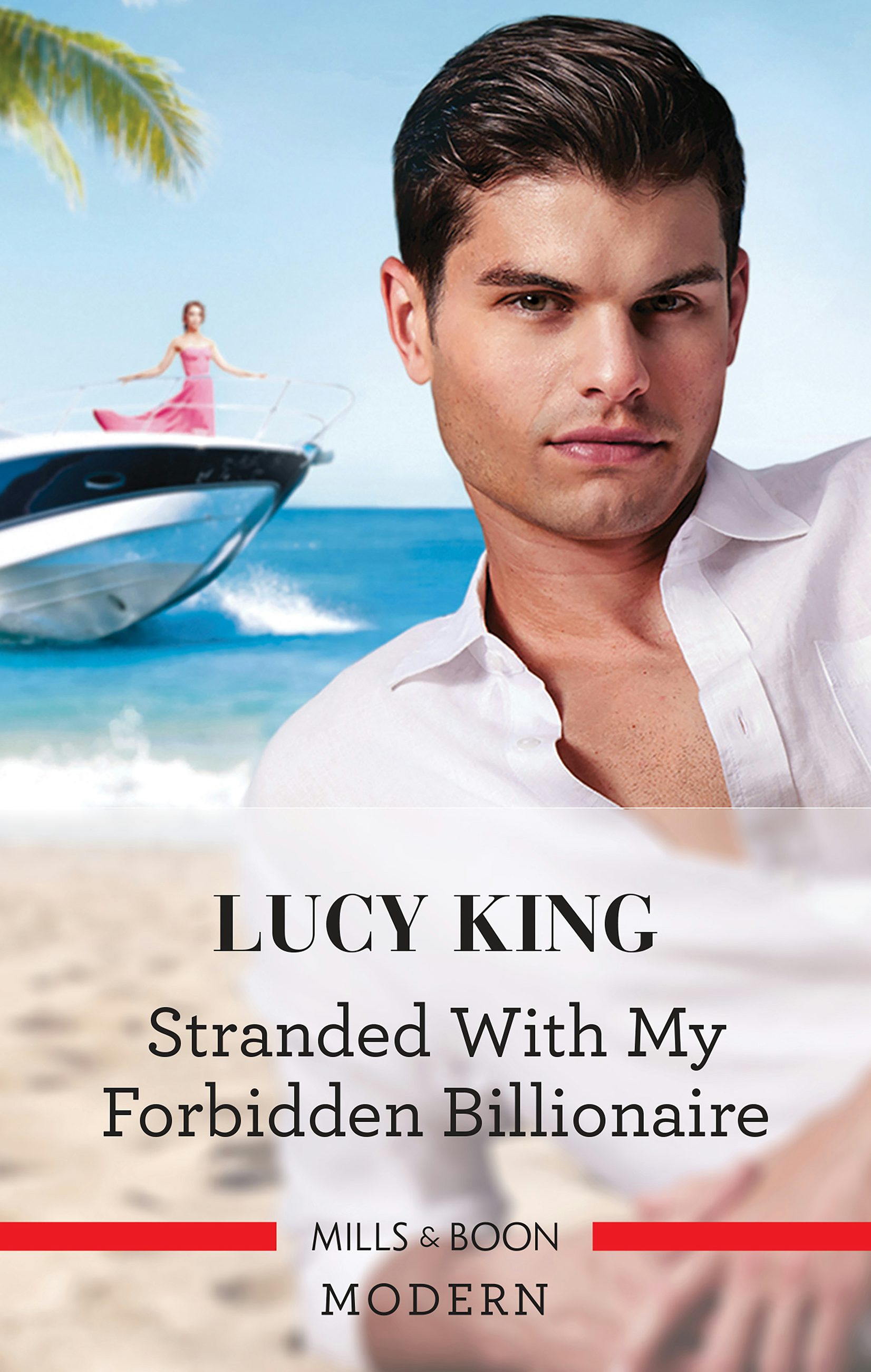 Stranded with My Forbidden Billionaire by Lucy King | Buy direct from ...