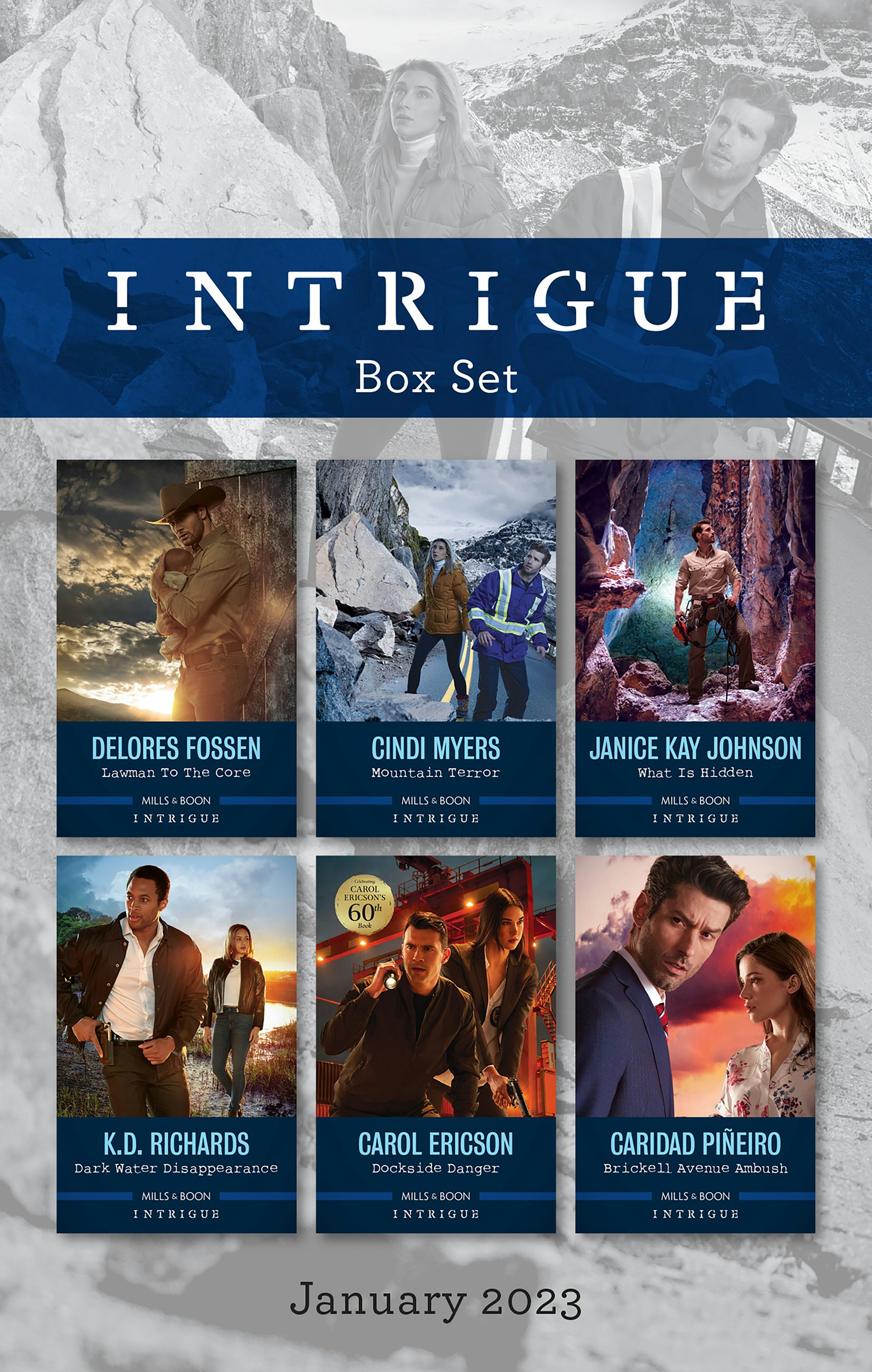 Intrigue Box Set Jan 2023 by Carol Ericson | Buy direct from publisher ...