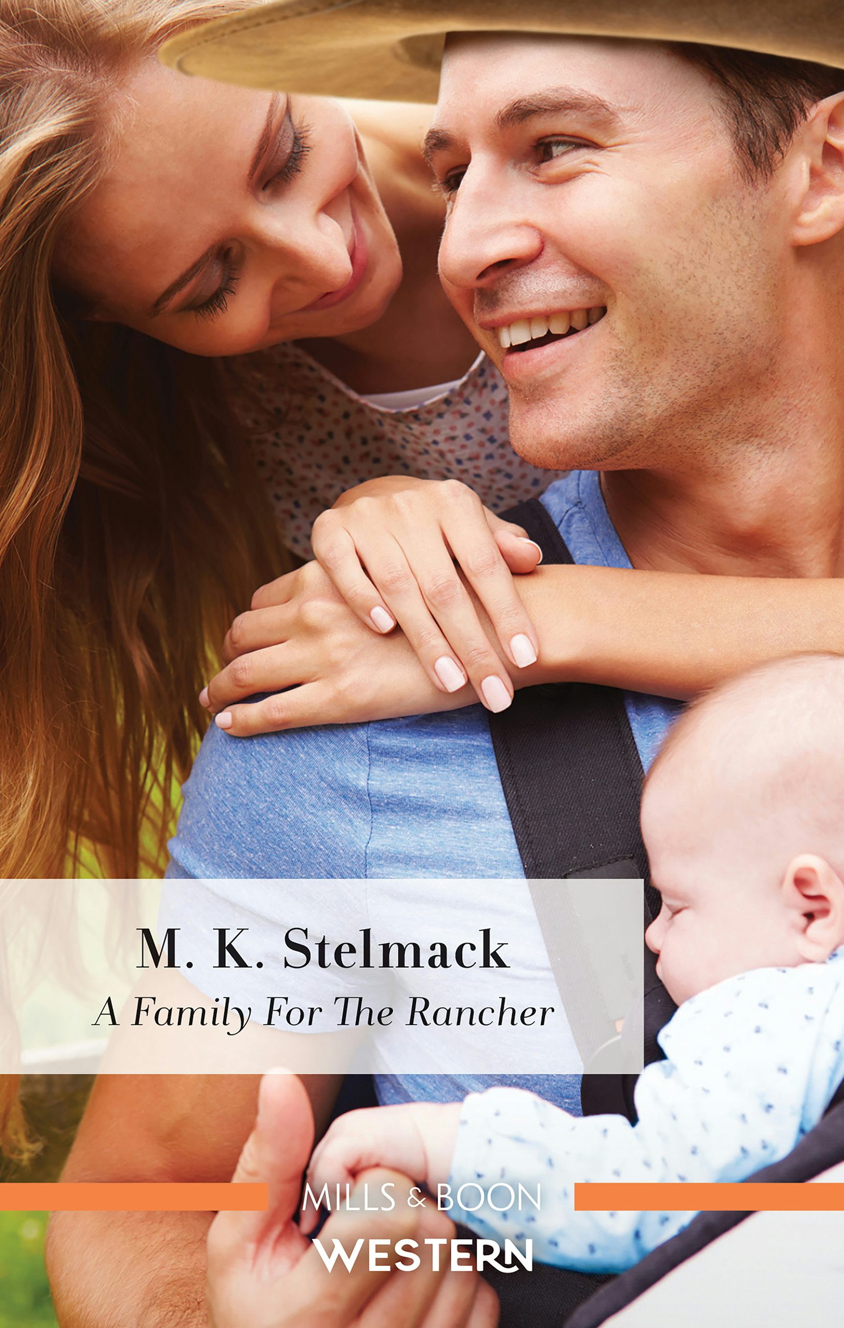 A Family for the Rancher by M. K. Stelmack | Buy direct from publisher ...