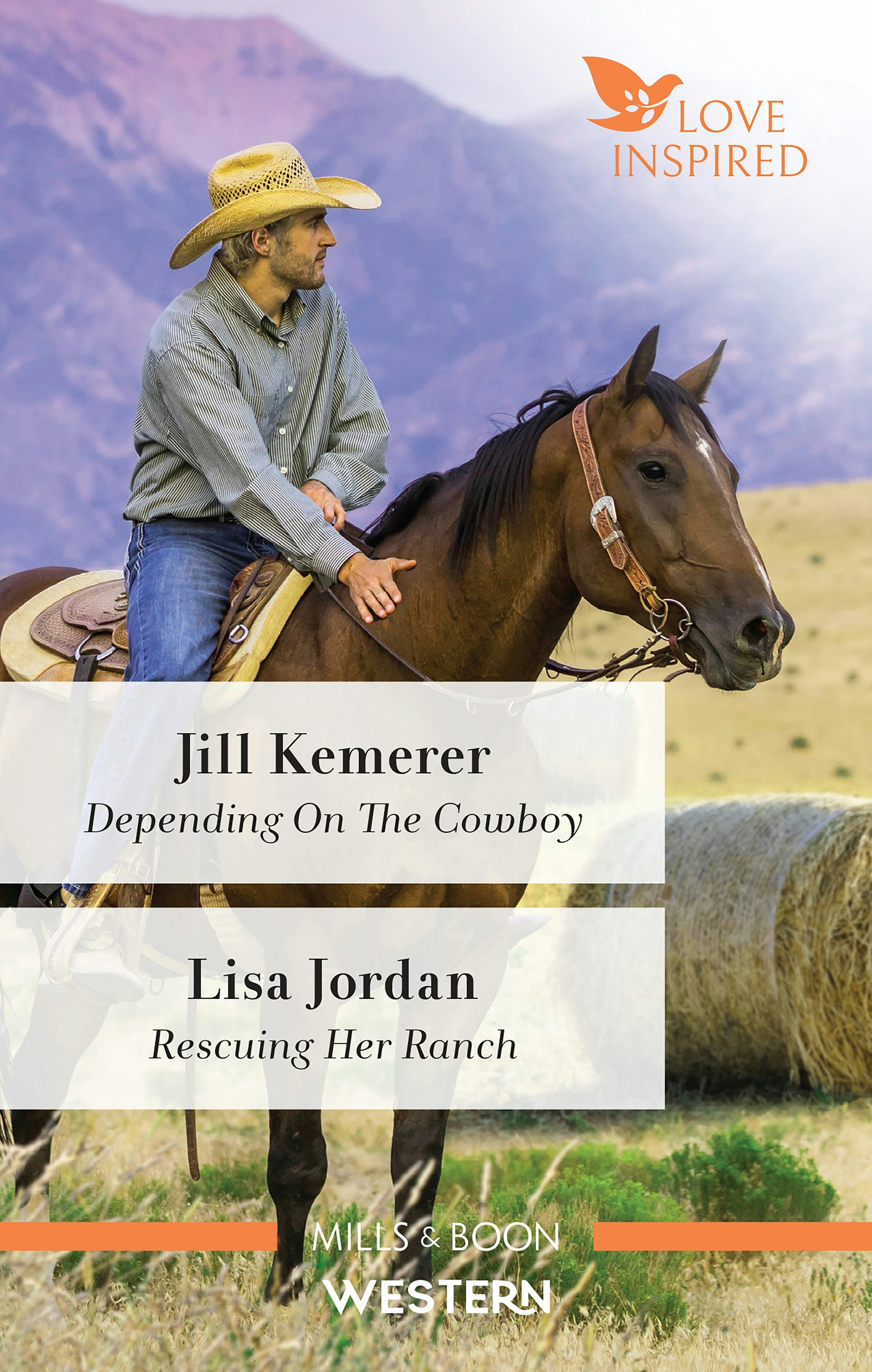 Depending on the Cowboy/Rescuing Her Ranch by Lisa Jordan | Buy direct ...