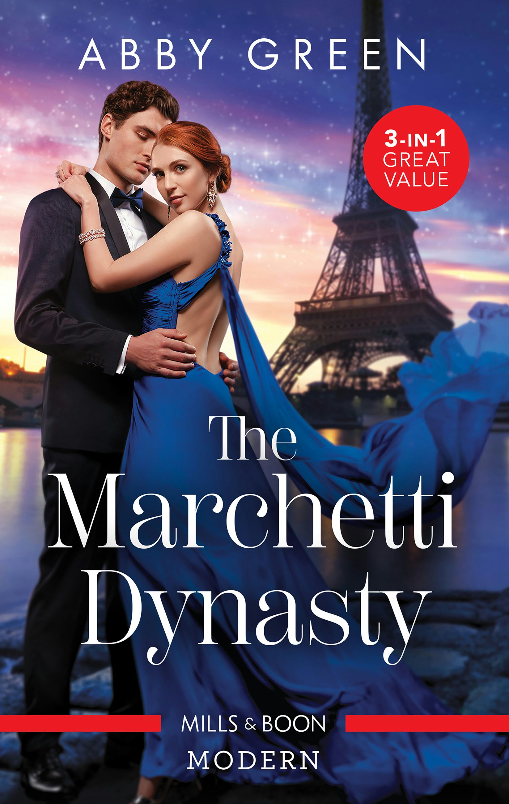 The Marchetti Dynasty by Abby Green | Buy direct from publisher – Mills ...