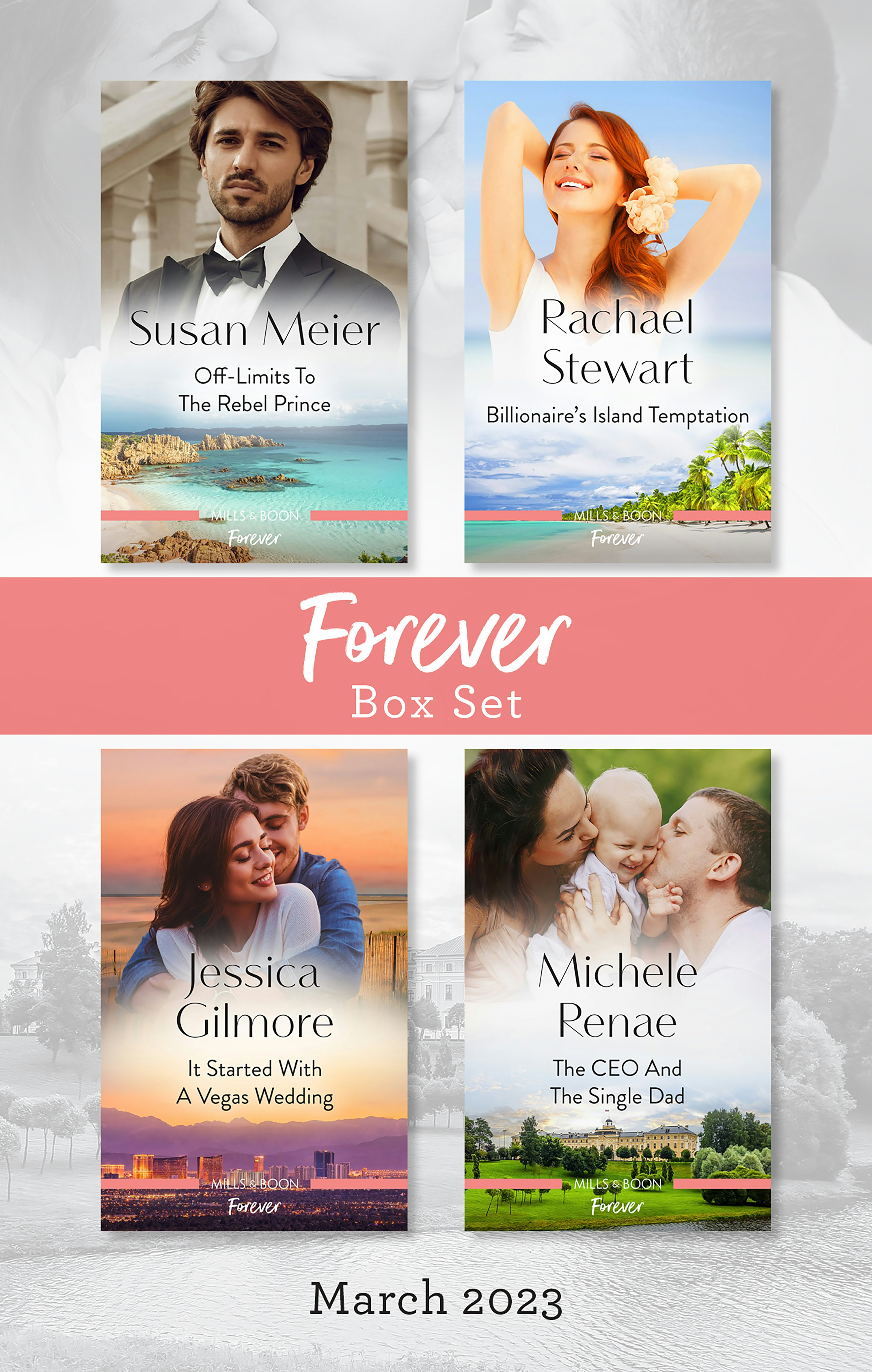 Forever Box Set Mar 2023 by Susan Meier | Buy direct from publisher ...