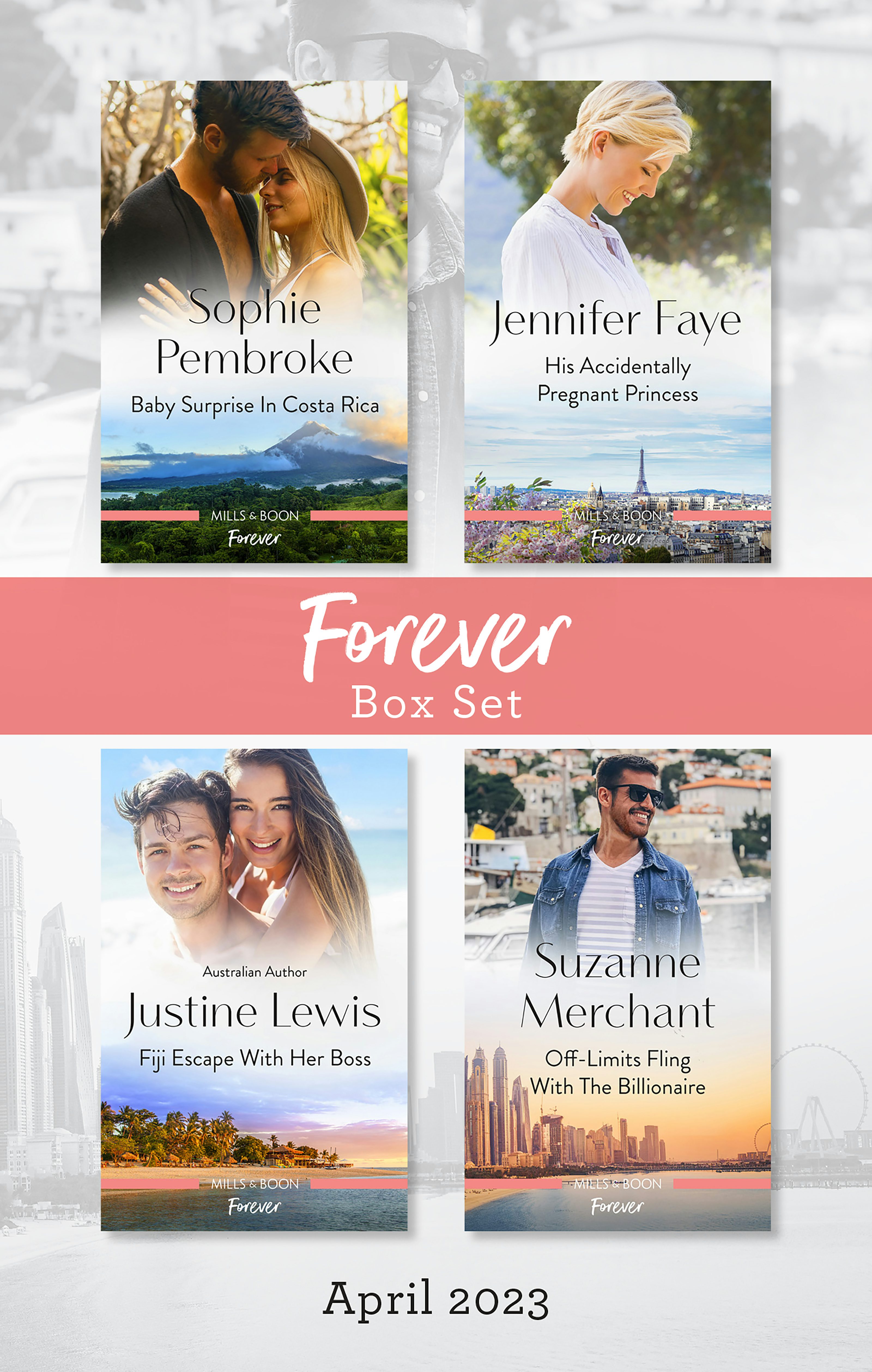 Forever Box Set April 2023 by Jennifer Faye | Buy direct from publisher ...