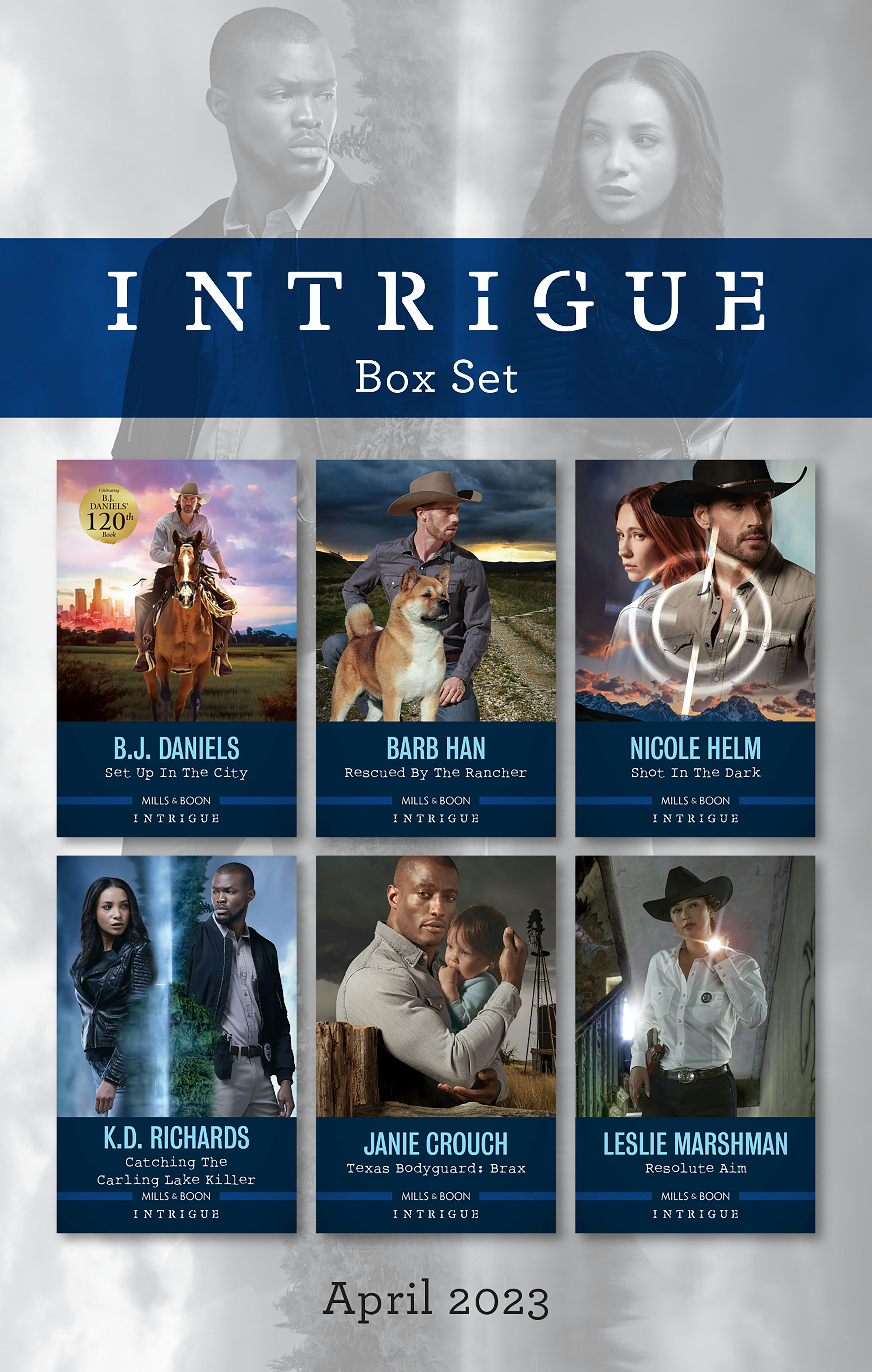 Intrigue Box Set Apr 2023 by B.J. Daniels | Buy direct from publisher ...