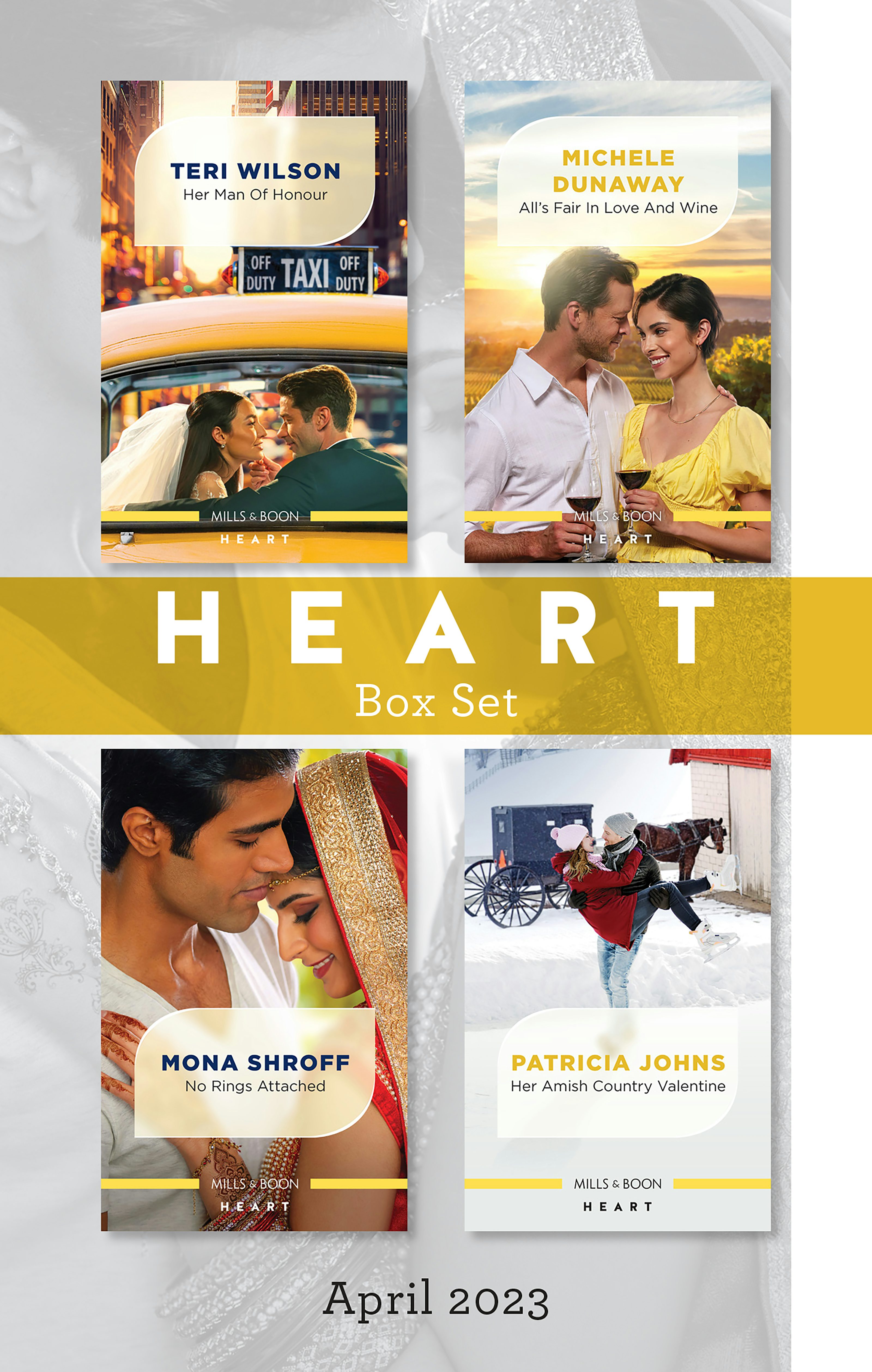 Heart Box Set Apr 2023 by Michele Dunaway | Buy direct from publisher ...