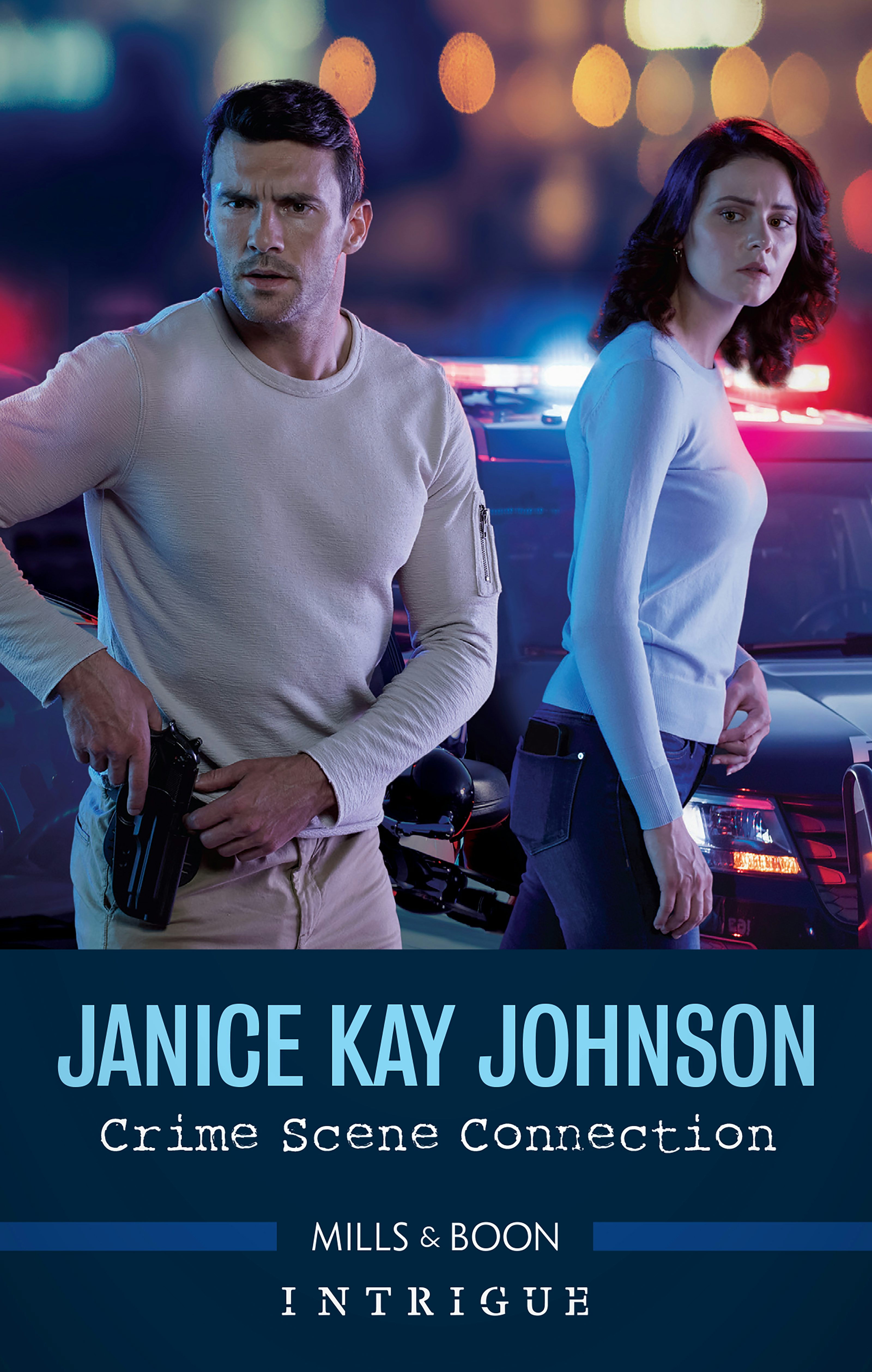 Crime Scene Connection by JANICE KAY JOHNSON | Buy direct from ...