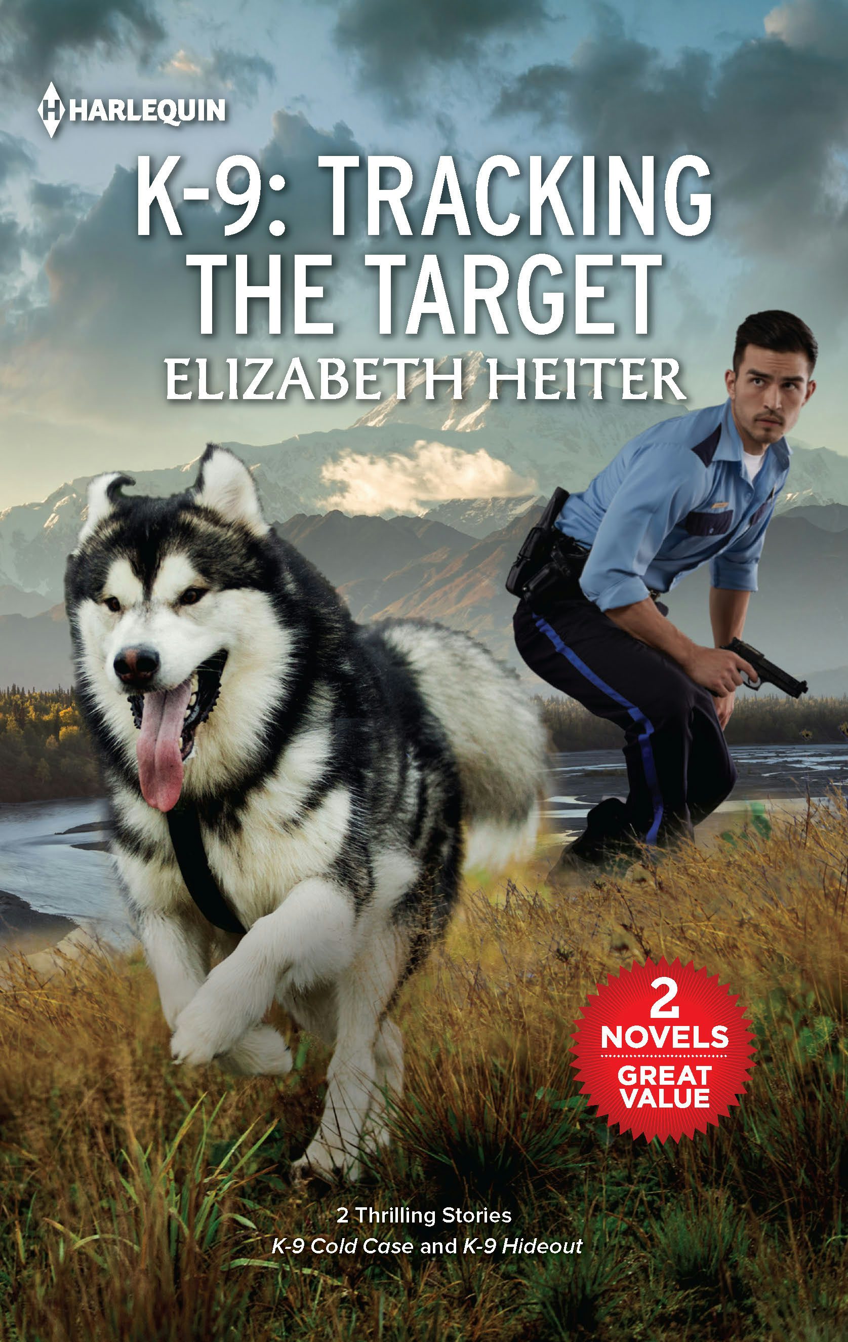K-9 Tracking the Target by Elizabeth Heiter | Buy direct from publisher – Mills & Boon Australia