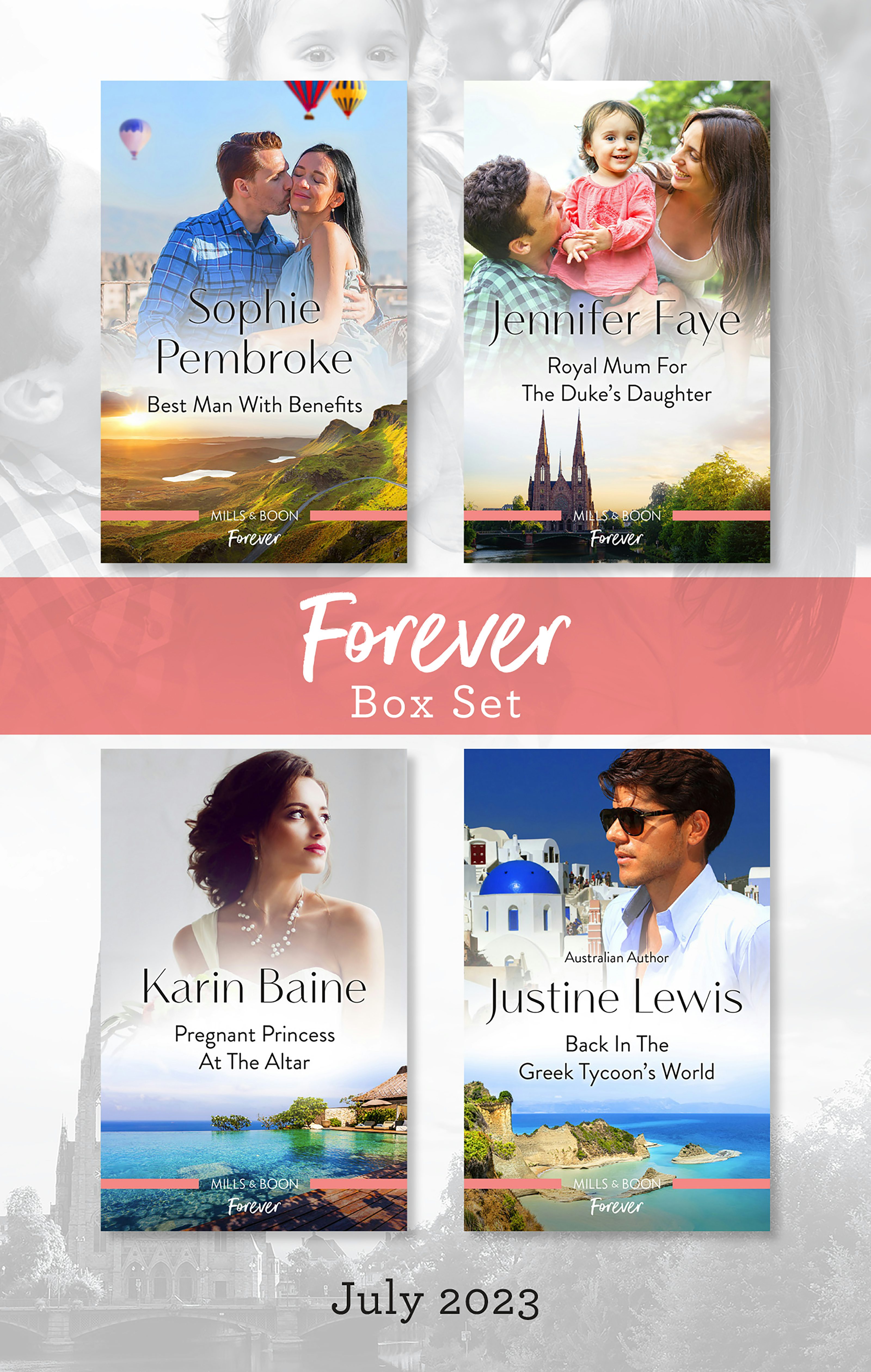 Forever Box Set July 2023 by Jennifer Faye | Buy direct from publisher ...