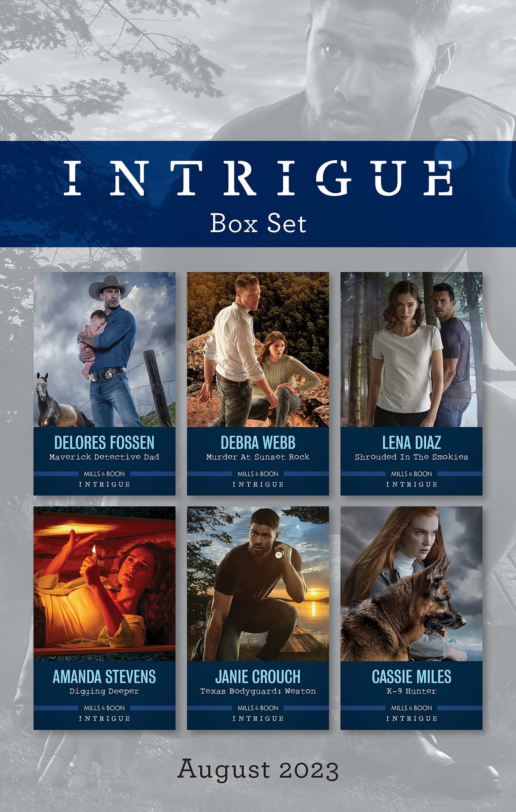 Intrigue Box Set August 2023 by Cassie Miles | Buy direct from ...