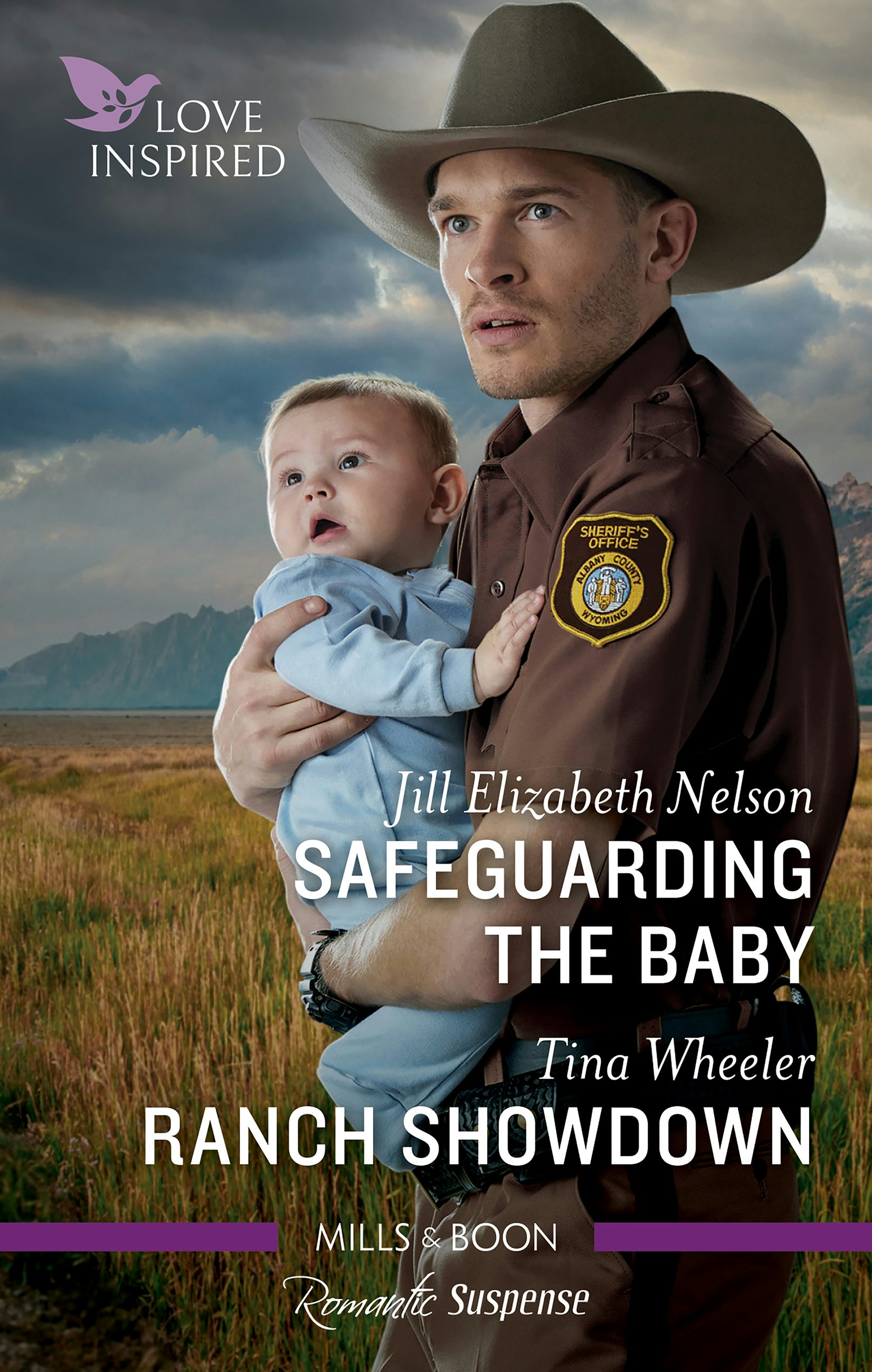 Safeguarding the Baby/Ranch Showdown by Jill Elizabeth Nelson | Buy ...