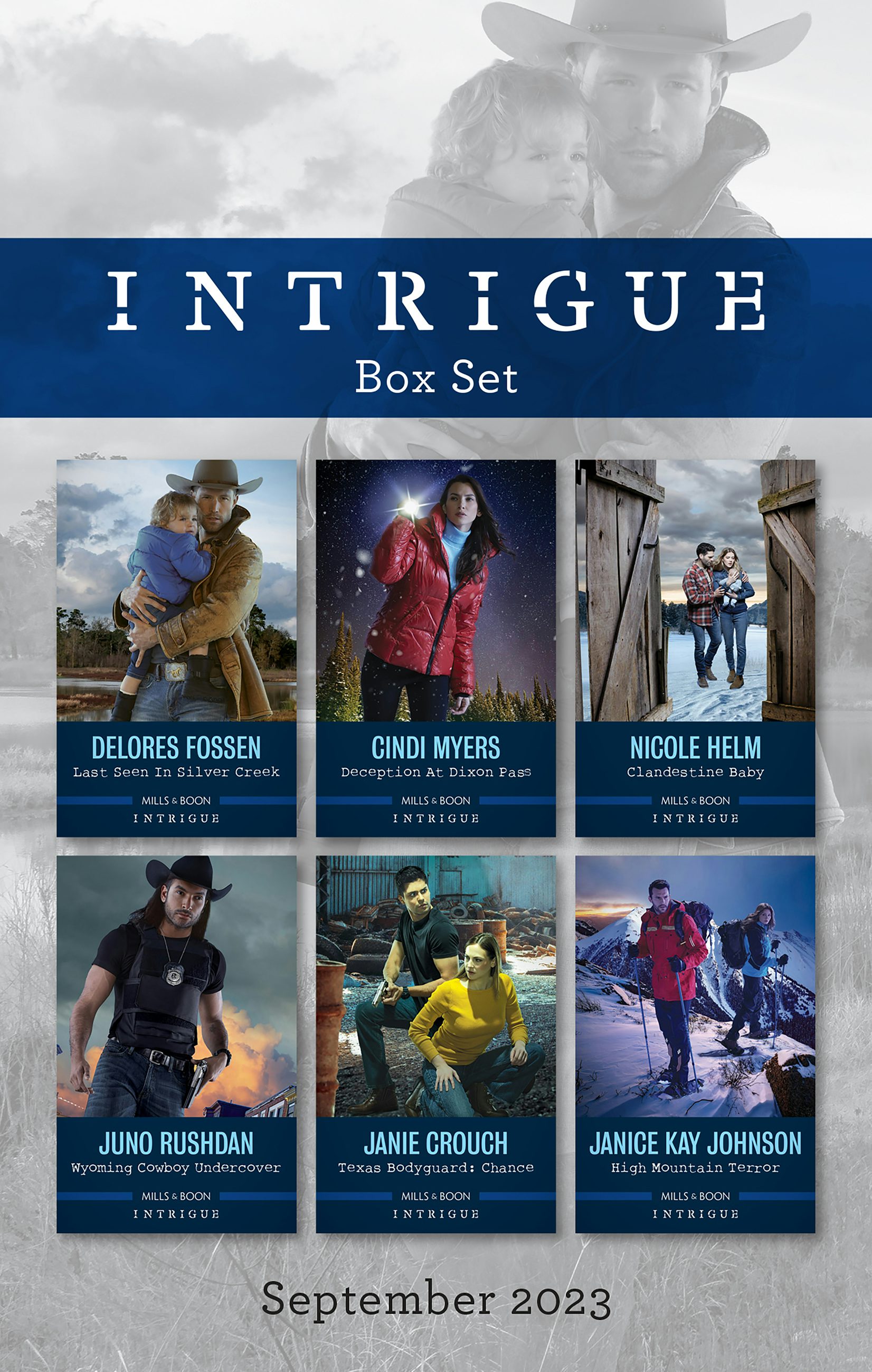 Intrigue Box Set Sept 2023 by JANICE KAY JOHNSON | Buy direct from ...
