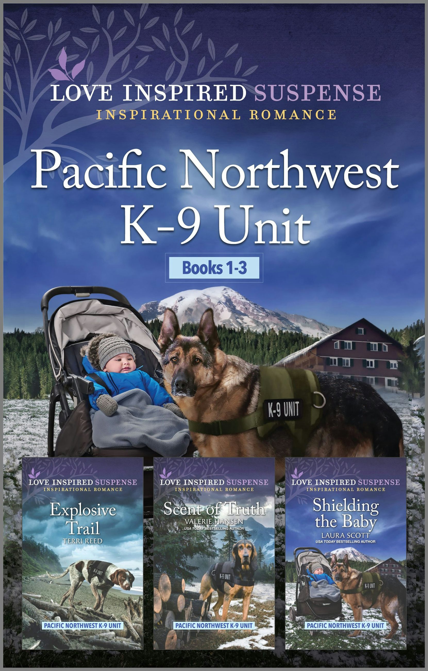 Pacific Northwest K-9 Unit Books 1-3 by Terri Reed | Buy direct from ...
