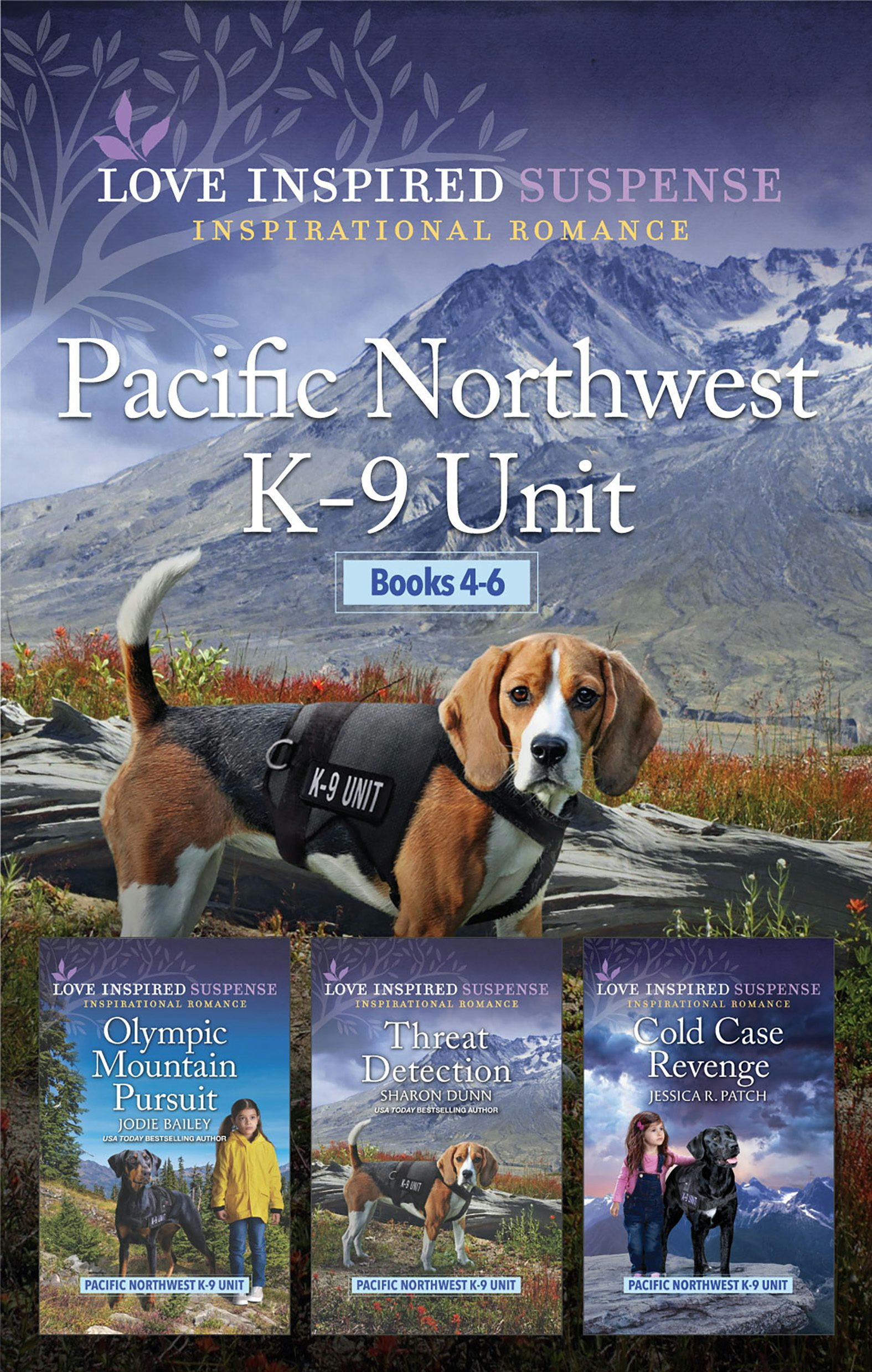 Pacific Northwest K-9 Unit Books 4-6 by Sharon Dunn | Buy direct from ...
