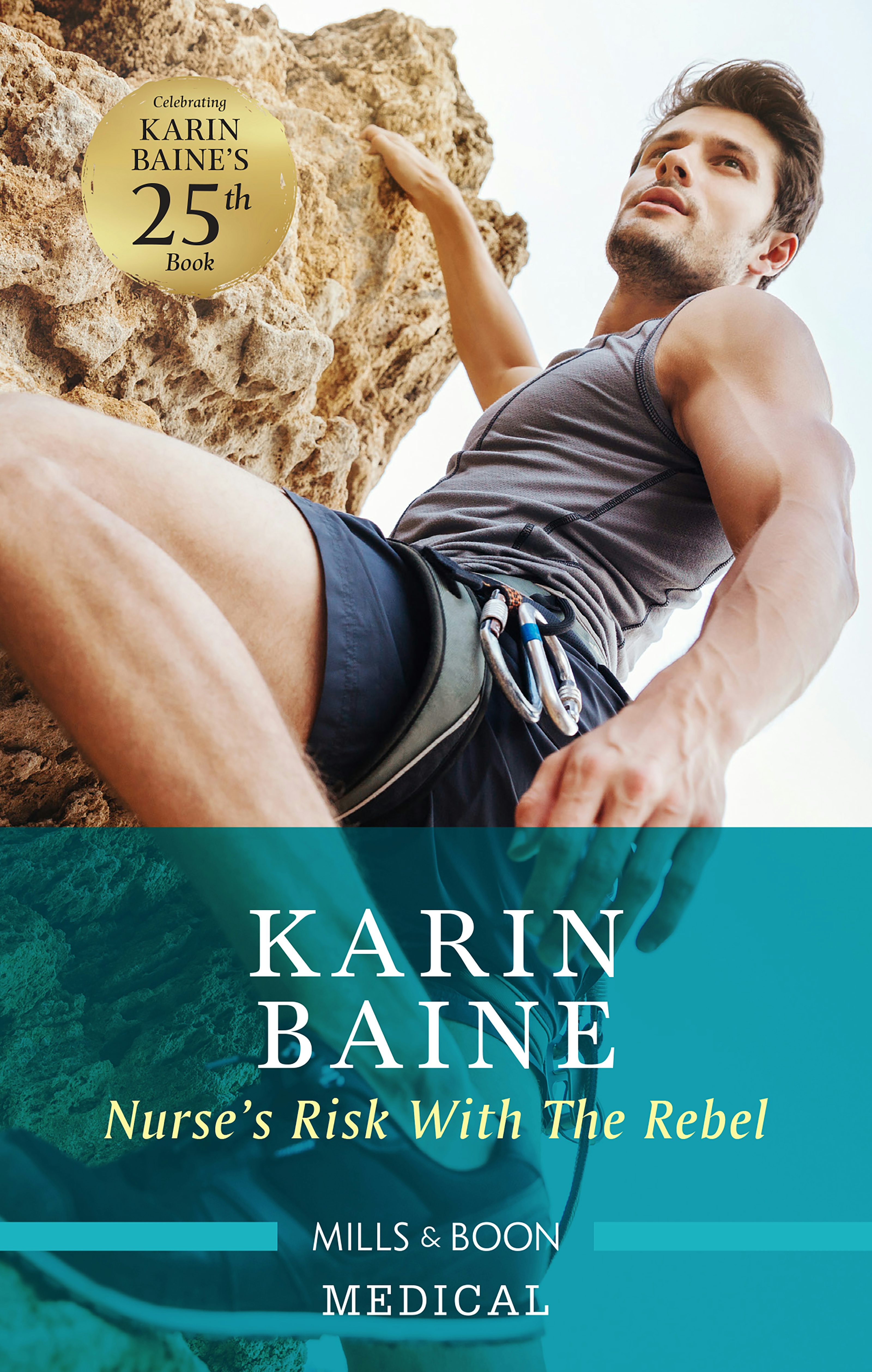 Nurse's Risk with the Rebel by Karin Baine | Buy direct from publisher ...