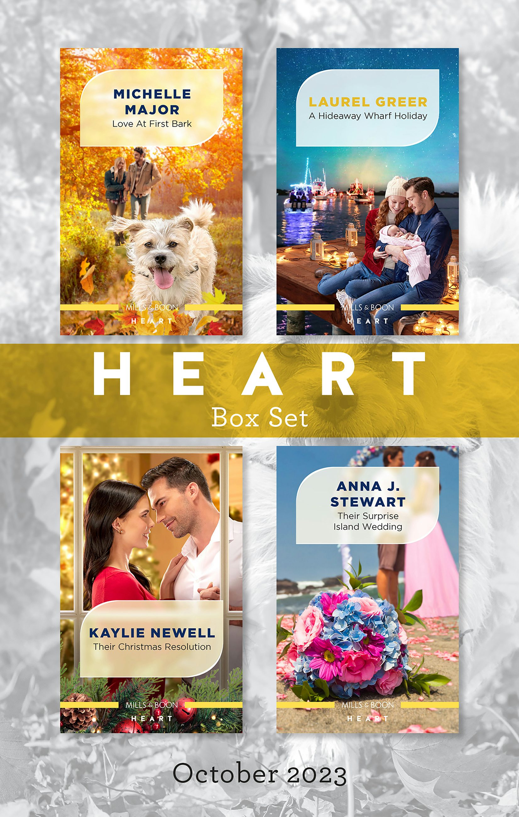 Heart Box Set Oct 2023 by Michelle Major | Buy direct from publisher ...