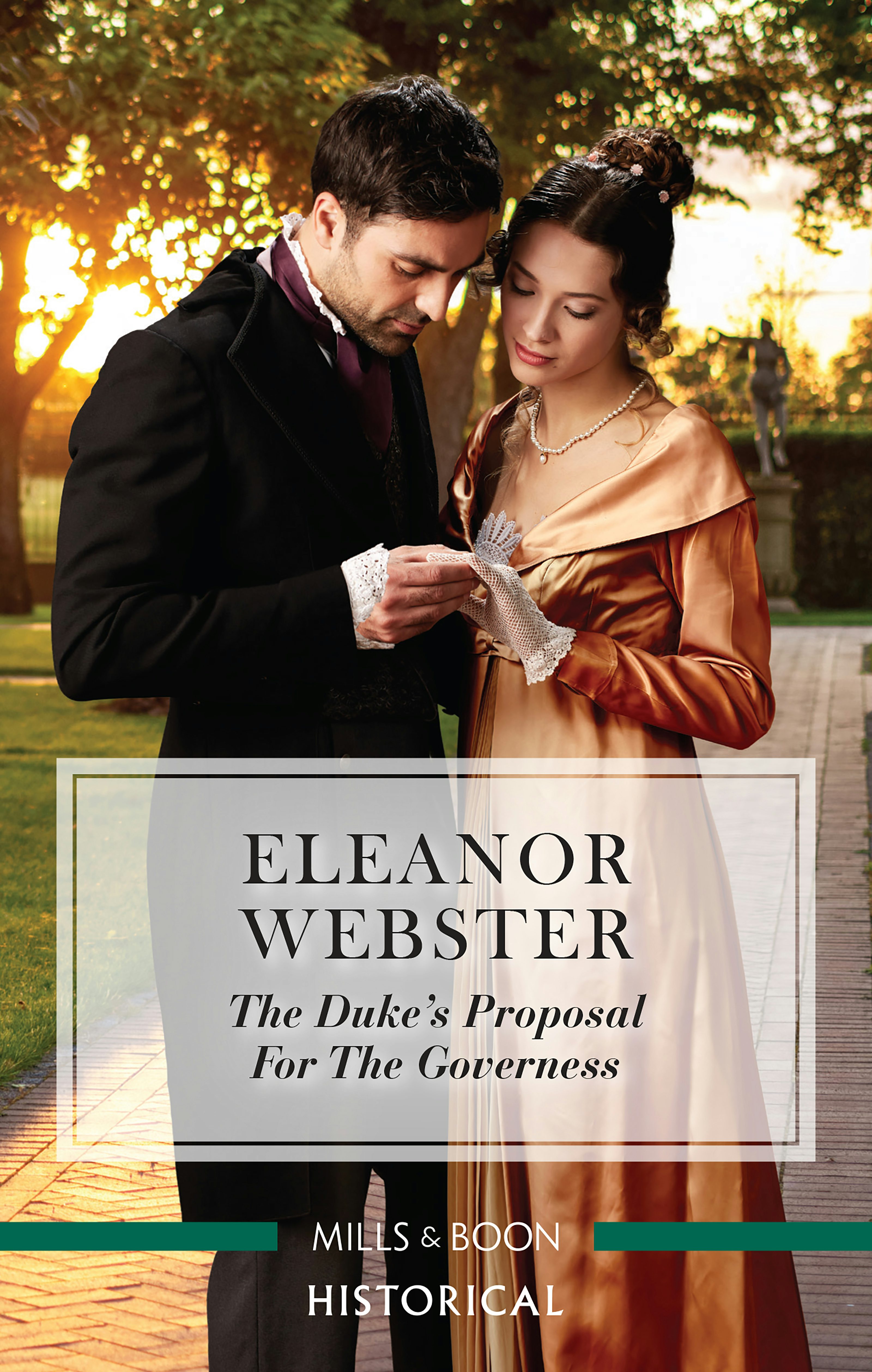 The Duke's Proposal for the Governess by Eleanor Webster | Buy direct ...