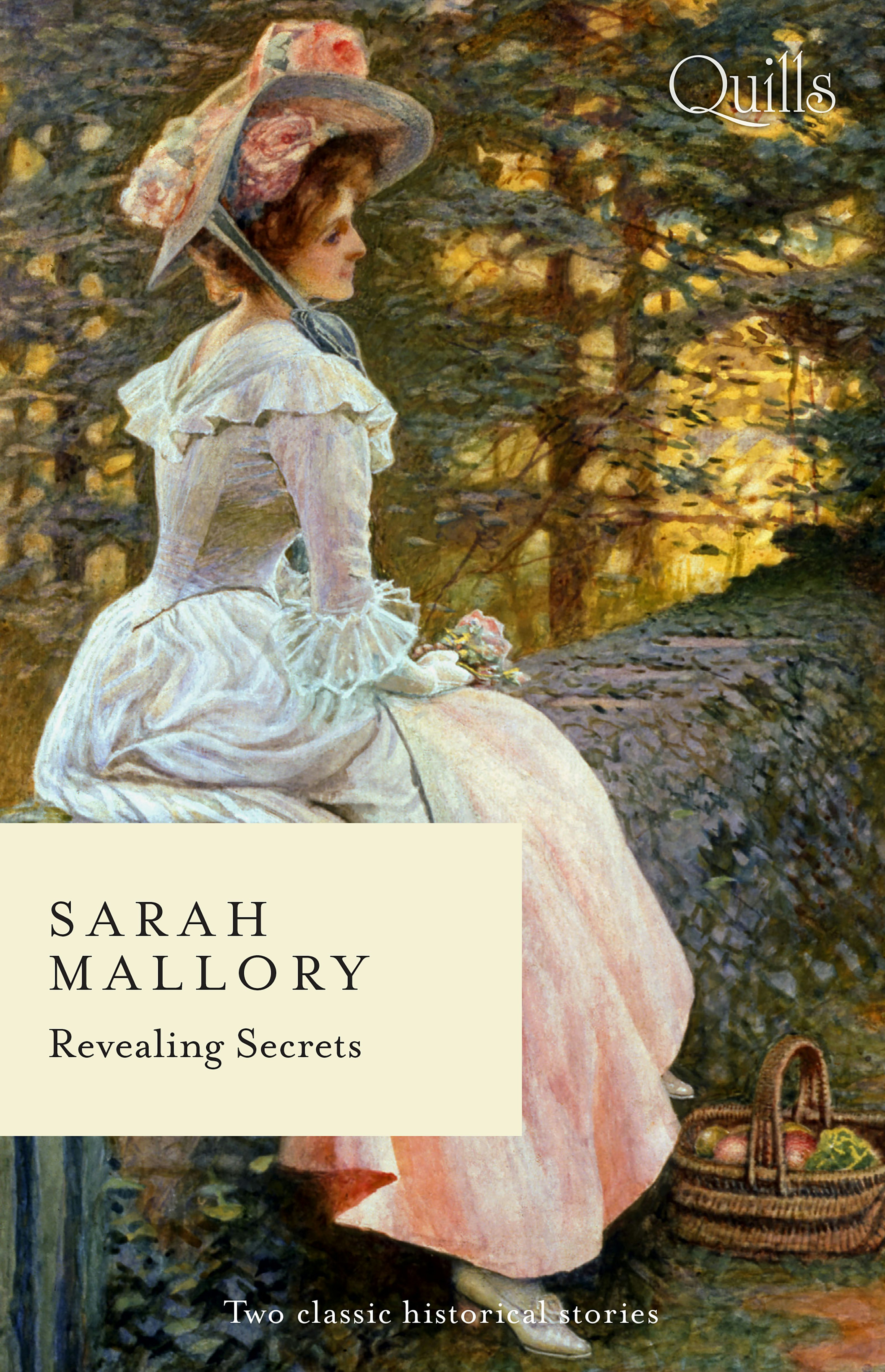 Quills - Revealing Secrets by Sarah Mallory | Buy direct from publisher ...