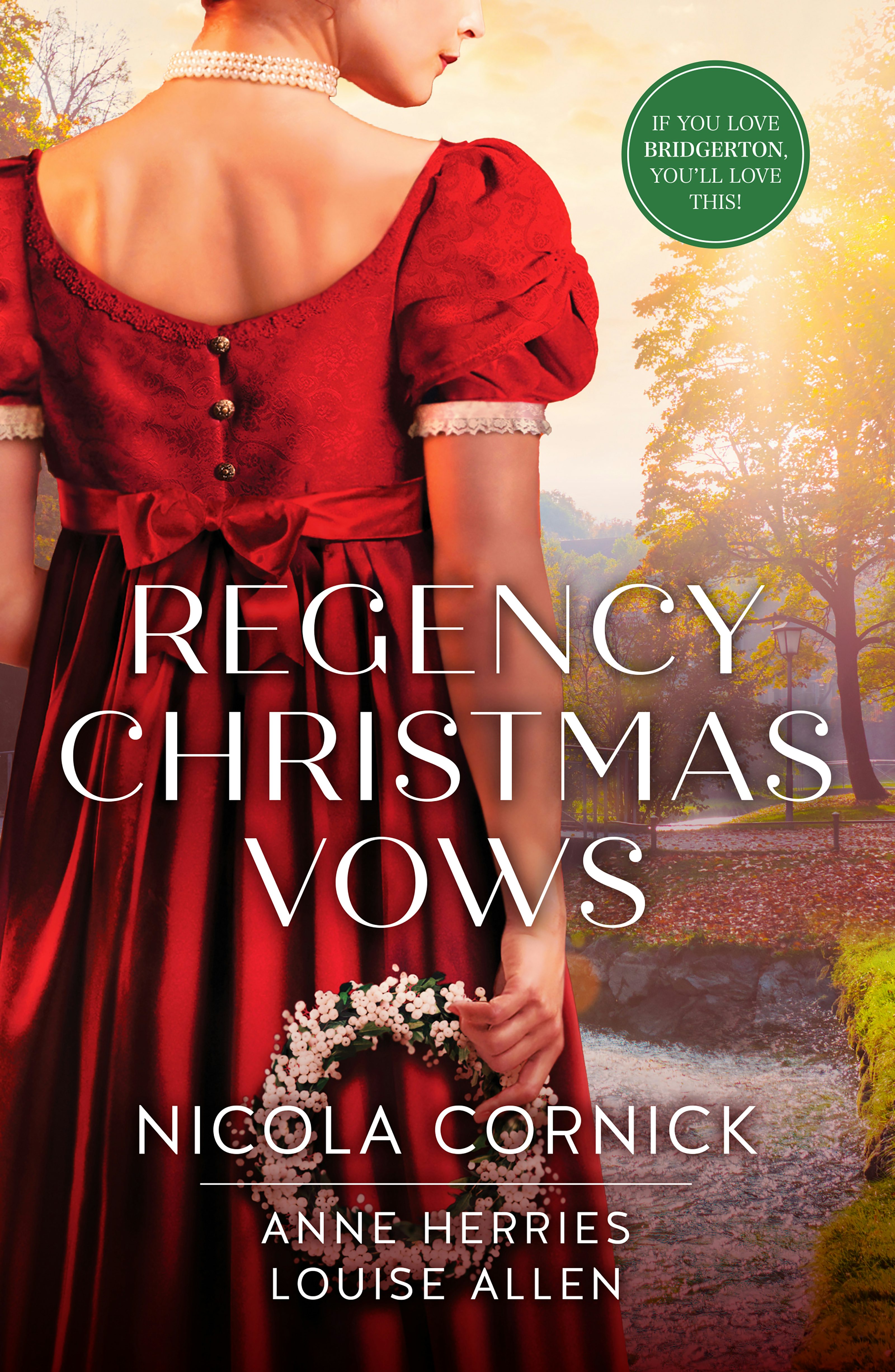 Regency Christmas Vows by Anne Herries | Buy direct from publisher ...