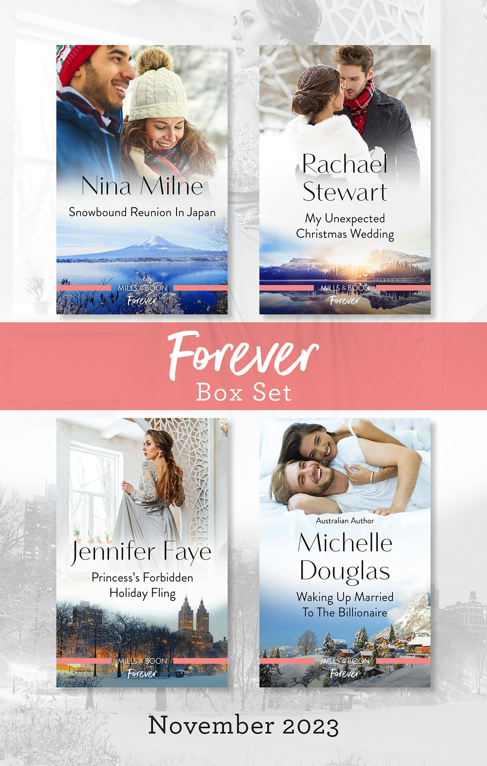 Forever Box Set Nov 2023 by Michelle Douglas | Buy direct from ...