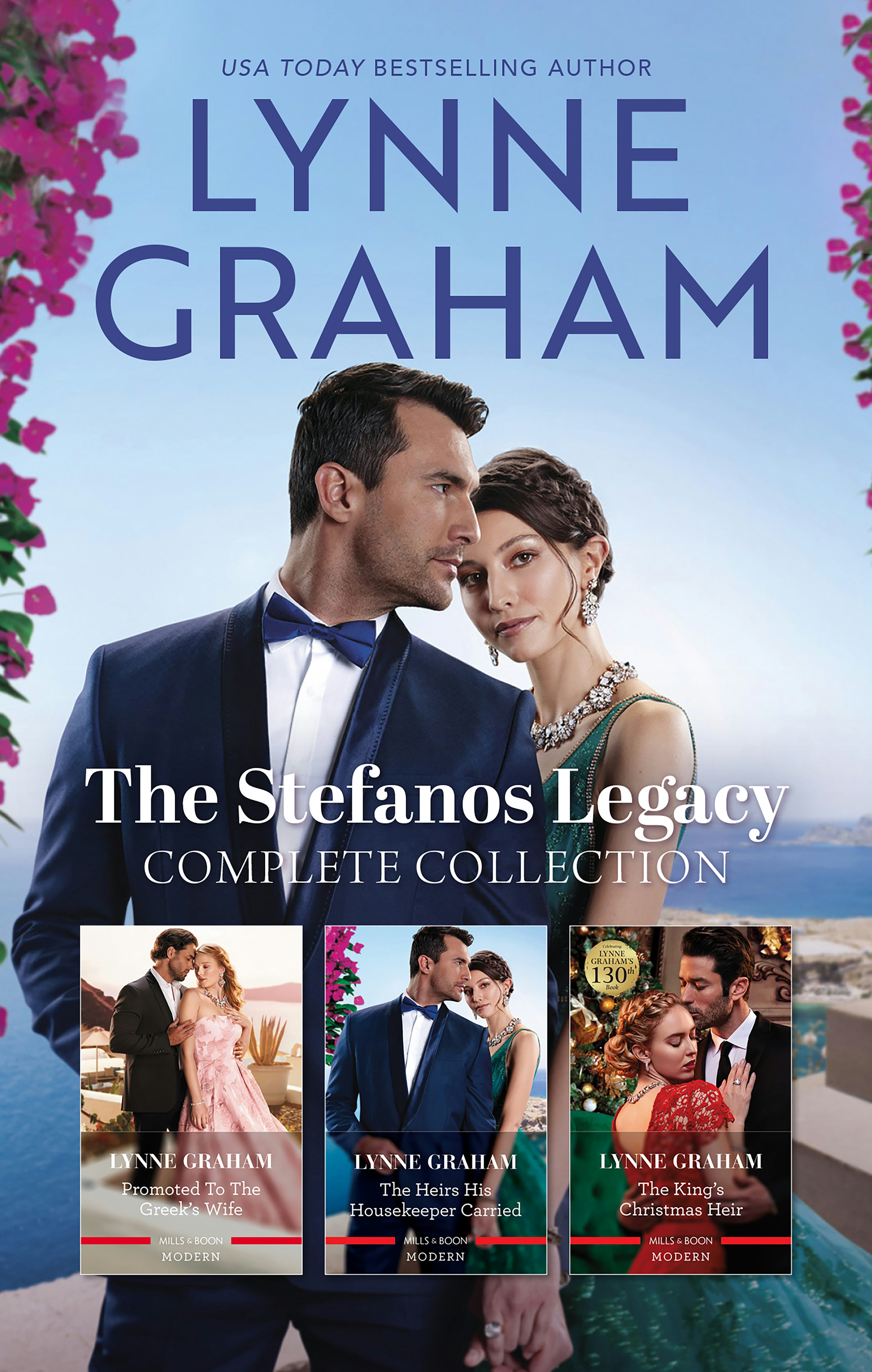 The Stefanos Legacy Complete Collection by Lynne Graham | Buy direct ...
